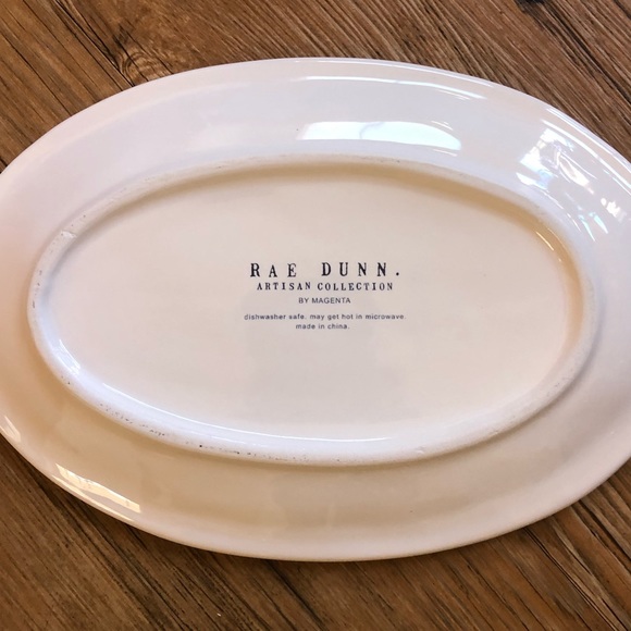 Rae Dunn | Dining | Rae Dunn Listen Shell Plate | Poshmark